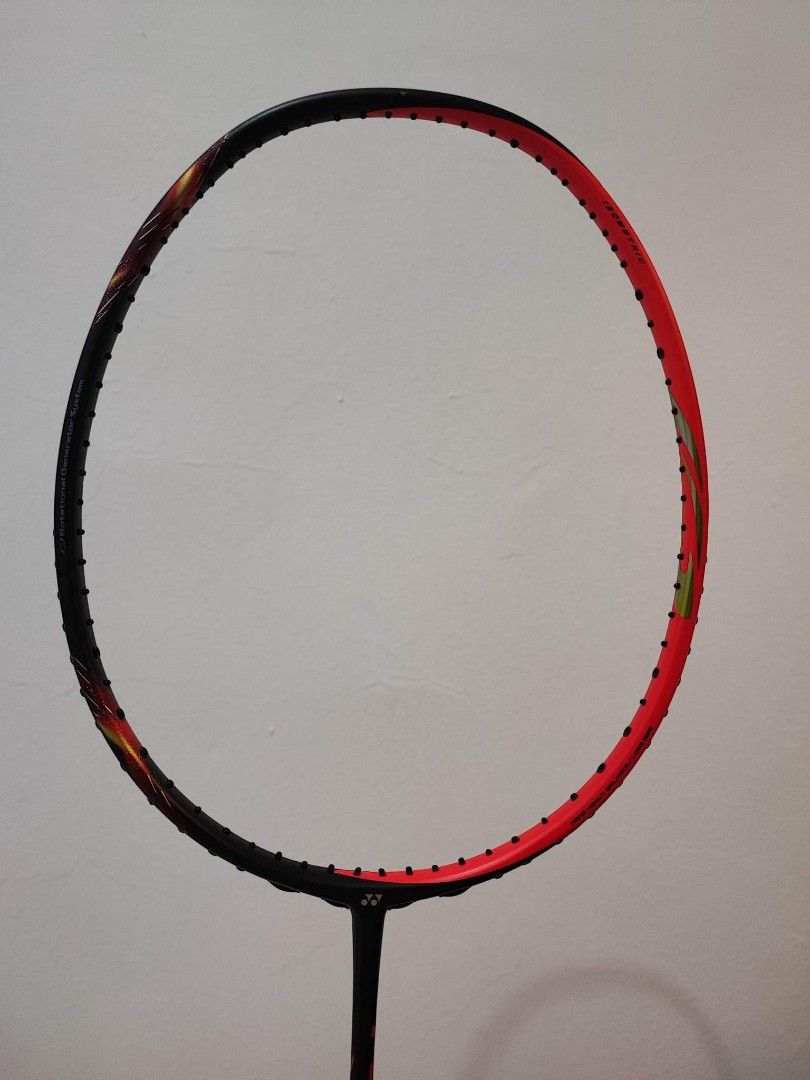 Yonex astrox 77 red 3uG5 ( unstrung) brand new, Sports Equipment, Other ...