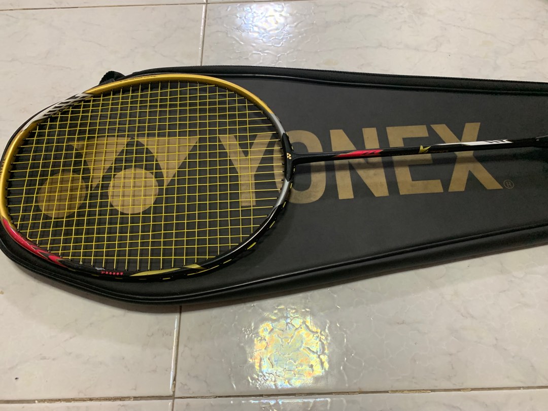 Yonex Voltric 200 Lin Dan Special Edition Badminton Racket, Sports ...