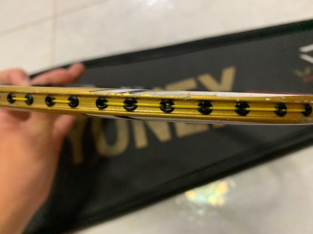 Yonex Voltric 200 Lin Dan Special Edition Badminton Racket, Sports ...