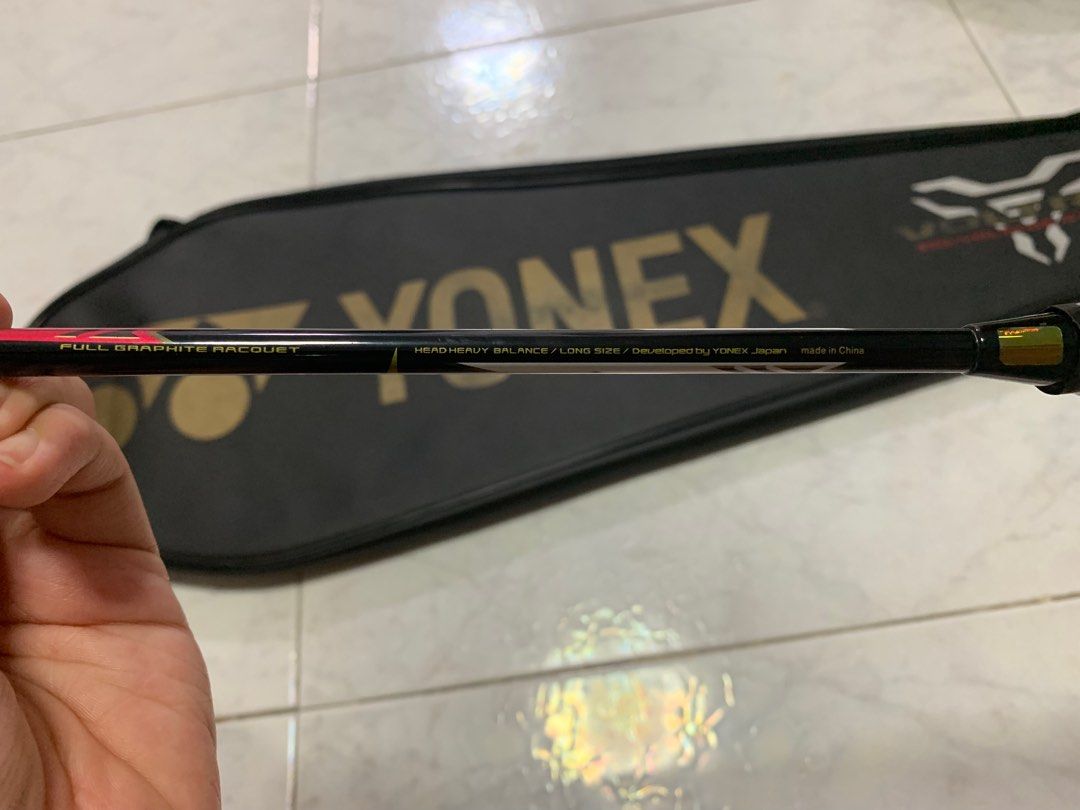 Yonex Voltric 200 Lin Dan Special Edition Badminton Racket, Sports ...