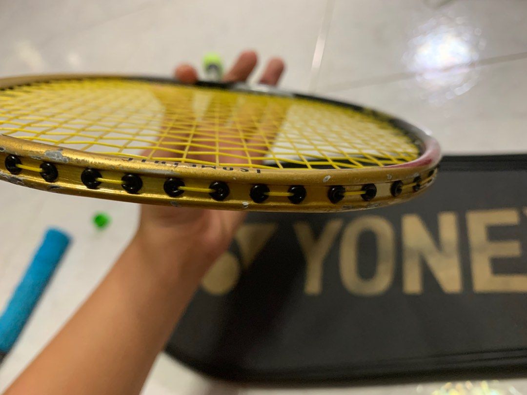 Yonex Voltric 200 Lin Dan Special Edition Badminton Racket, Sports ...