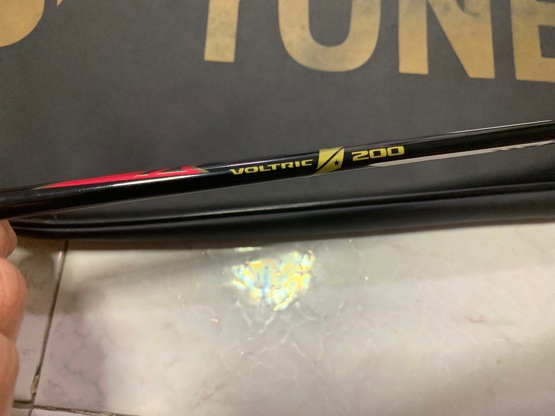 Yonex Voltric 200 Lin Dan Special Edition Badminton Racket, Sports ...