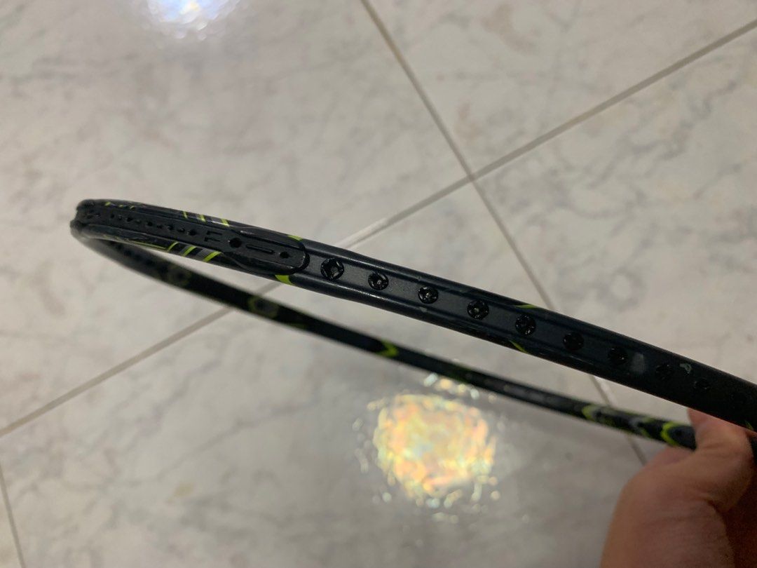 Yonex Voltric 50 E-tune Badminton Racket, Sports Equipment, Sports ...