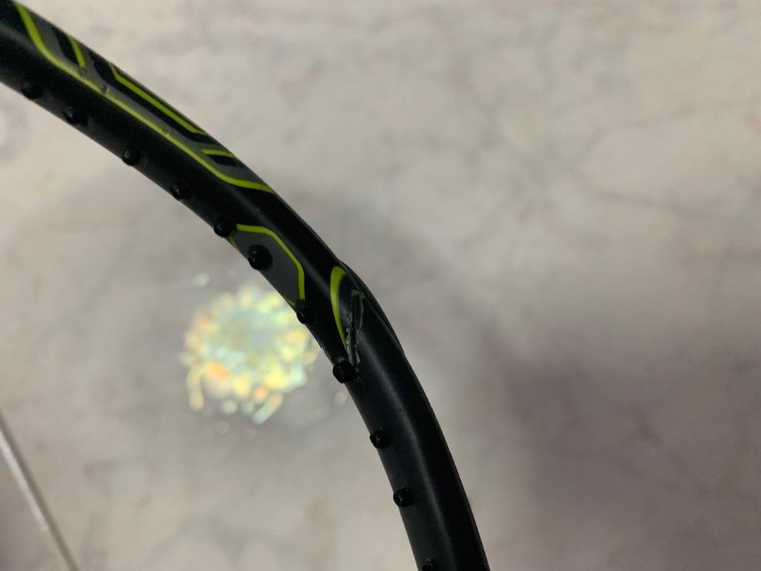 Yonex Voltric 50 E-tune Badminton Racket, Sports Equipment, Sports ...