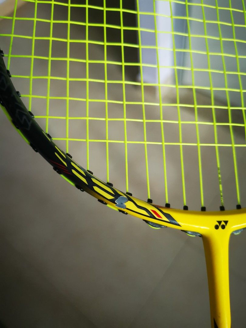 Yonex voltric 8 LD 4ug5, Sports Equipment, Sports & Games, Racket ...