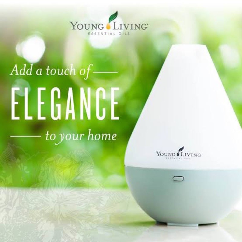 Young Living Dew Drop Diffuser (With additional FREE Essential Oil ...