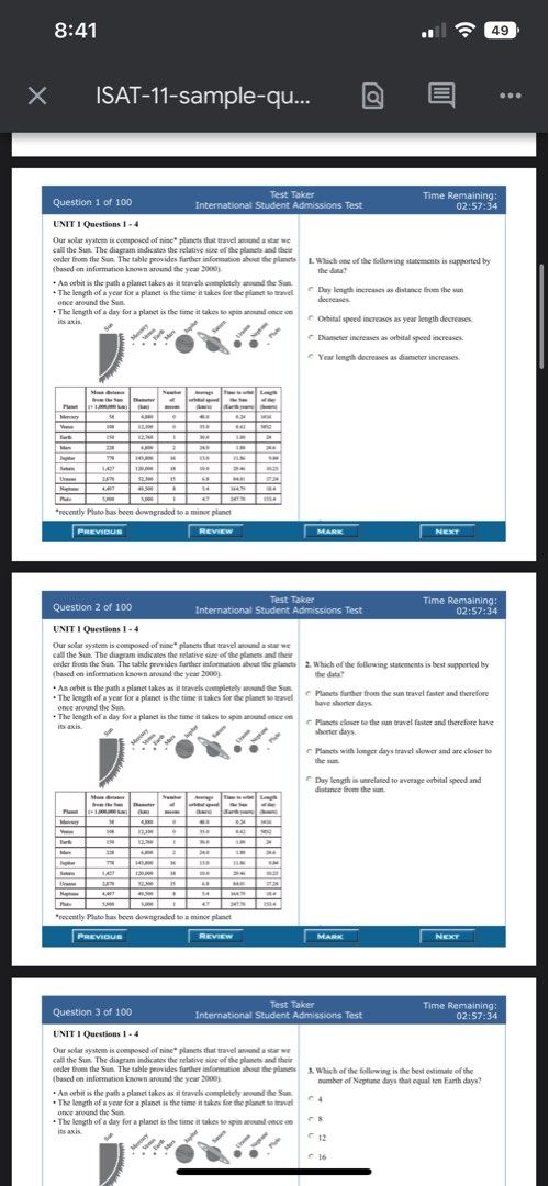 YOUR ISAT PREP NOTES, Hobbies & Toys, Books & Magazines, Textbooks on ...