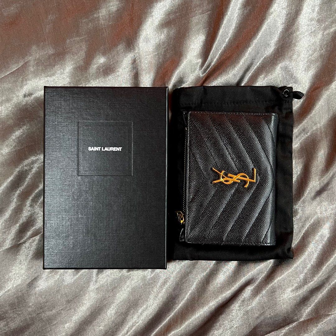 YSL Bi-Fold Cassandre Wallet, Women's Fashion, Bags & Wallets, Wallets ...