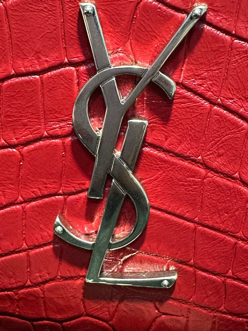 YSL Clutch Bag Luxury Bags Wallets On Carousell