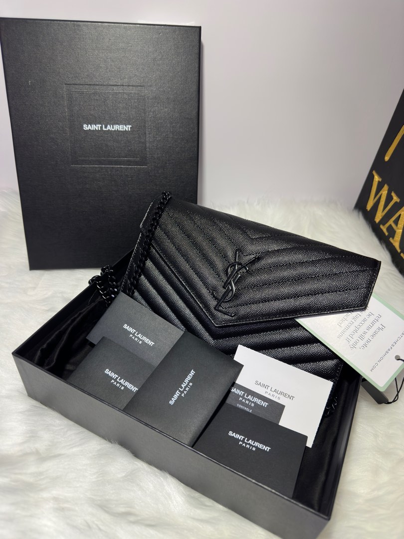 YSL WOC, Luxury, Bags & Wallets on Carousell