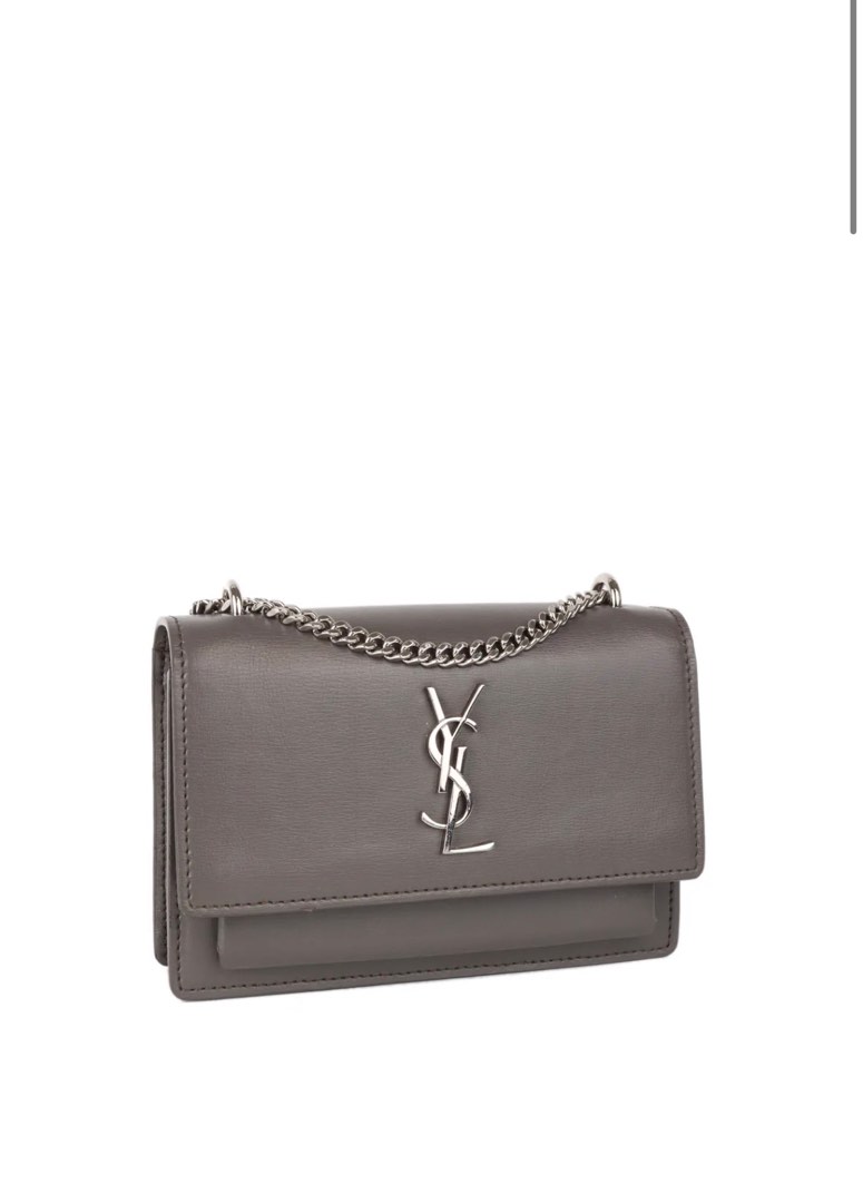 YSL YVES SAINT LAURENT MINI SUNSET BAG, Luxury, Bags & Wallets on Carousell
