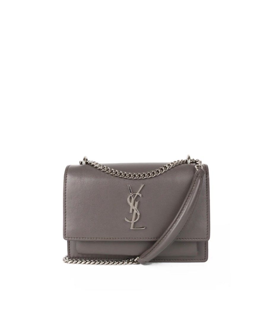 YSL YVES SAINT LAURENT MINI SUNSET BAG, Luxury, Bags & Wallets on Carousell