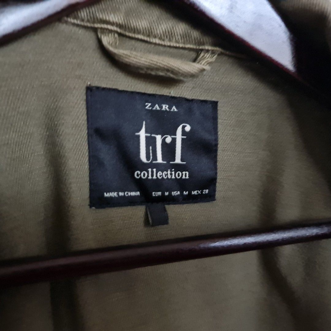 Zara TRF Utility Jacket, Women's Fashion, Coats, Jackets and Outerwear ...