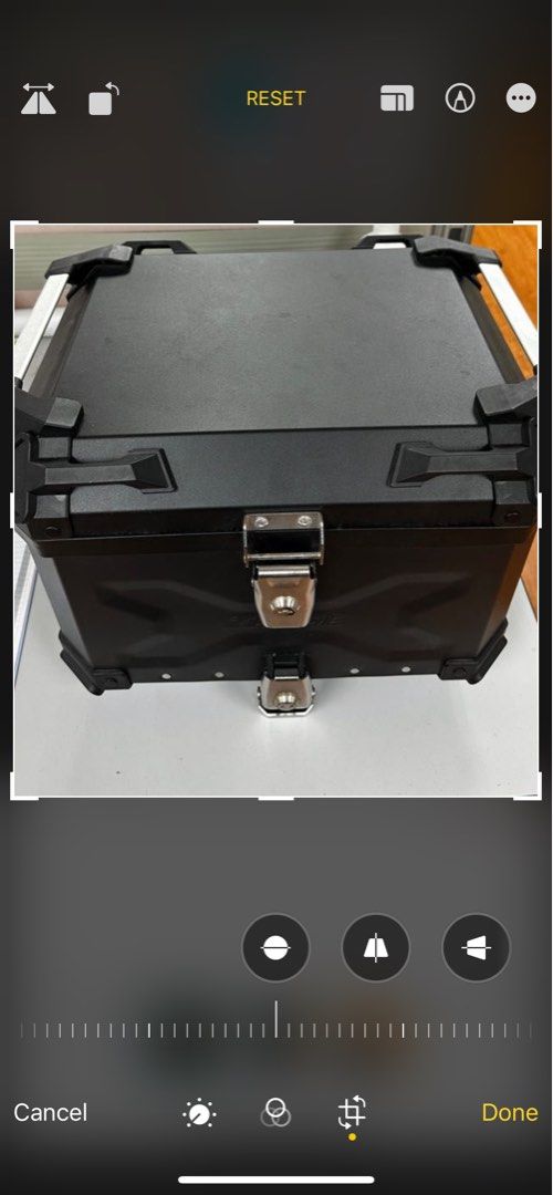 Zedge box 50L, Motorcycles, Motorcycle Accessories on Carousell
