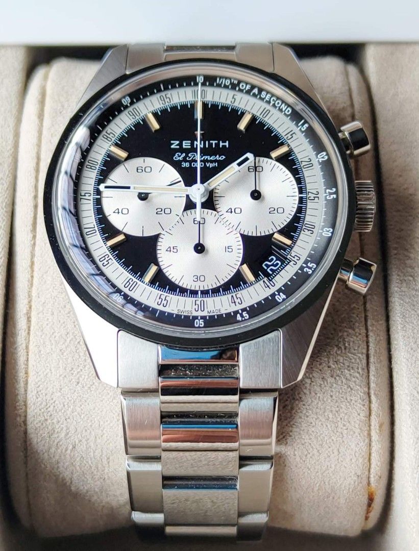 ZENITH EL PRIMERO CHRONOMASTER CHRONOGRAPH " REVERSE PANDA ", Luxury ...