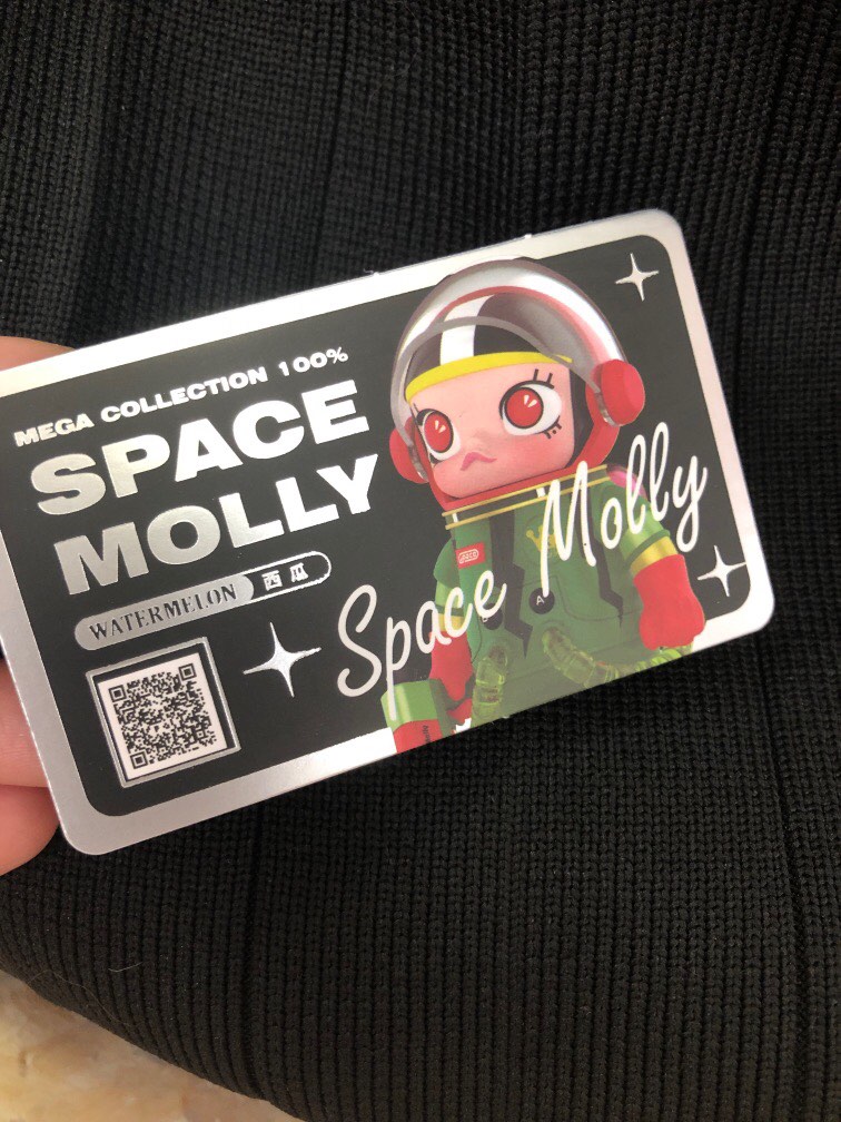 100% space molly watermelon, Hobbies & Toys, Toys & Games on Carousell