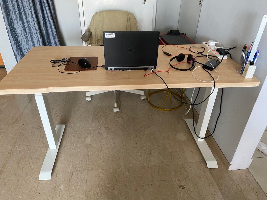 180cm EverDesk Adjustable office desk, Computers & Tech, Office ...