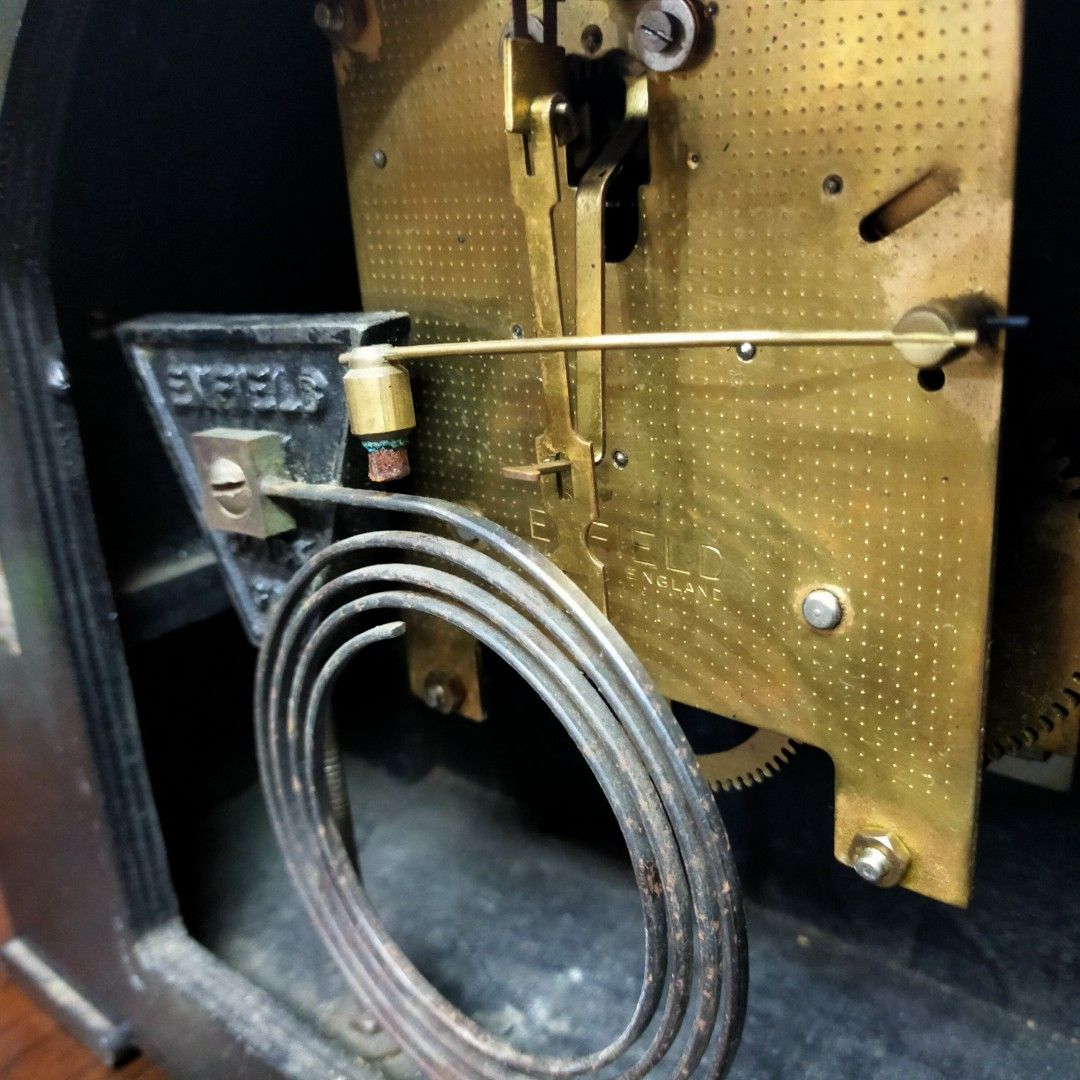 1930s Smiths Enfield Striking Mantel Clock, Furniture & Home Living ...