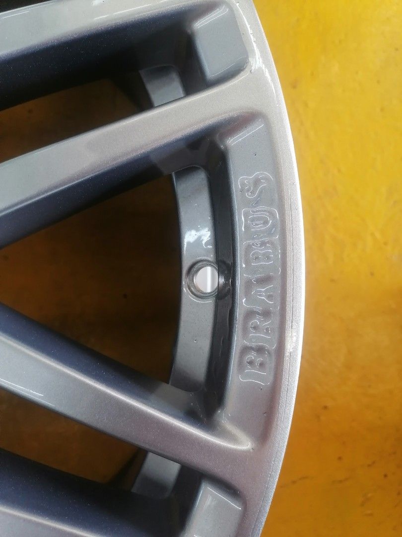 19" Original Brabus Forged Monoblock F Staggered Sport Rim Mercedes AMG ...