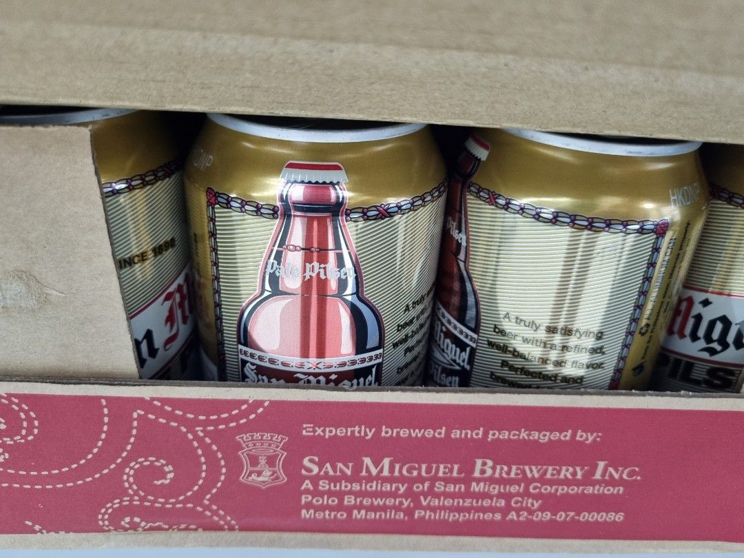 1box San Mig Pale Pilsen, Food & Drinks, Beverages on Carousell