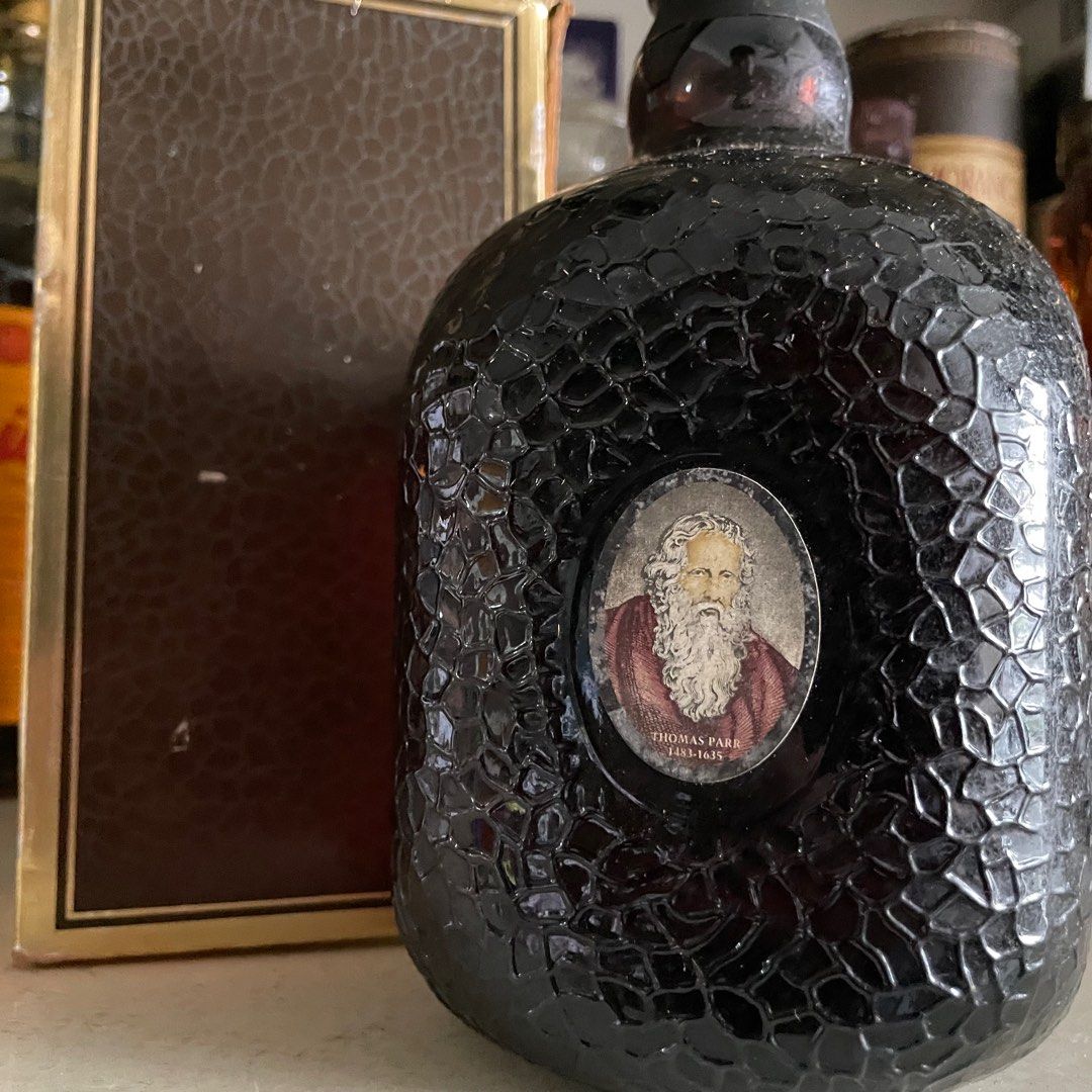 1L Grand Old Parr Whisky vintage w box 1000ml, Food & Drinks, Beverages ...