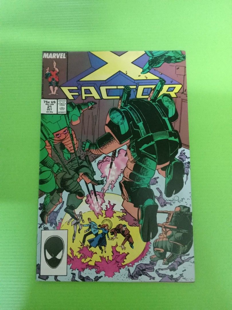 1st cameo app Angel as Death ( Horseman Of Apocalypse ) X-Factor #21 ...