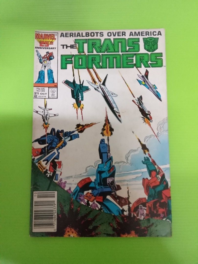 1st team app Aerialbots ( Autobots ) The Transformers #21 ( Herb Trimpe ...