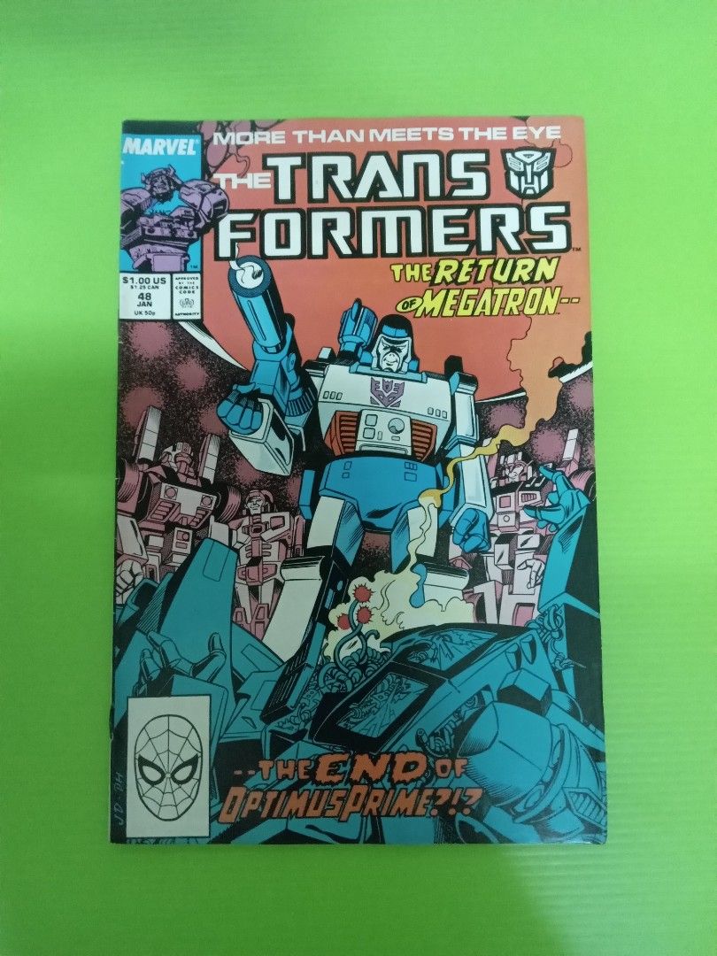 1st team app Triggercons ( Decepticons ) The Transformers #48 ( Jose ...
