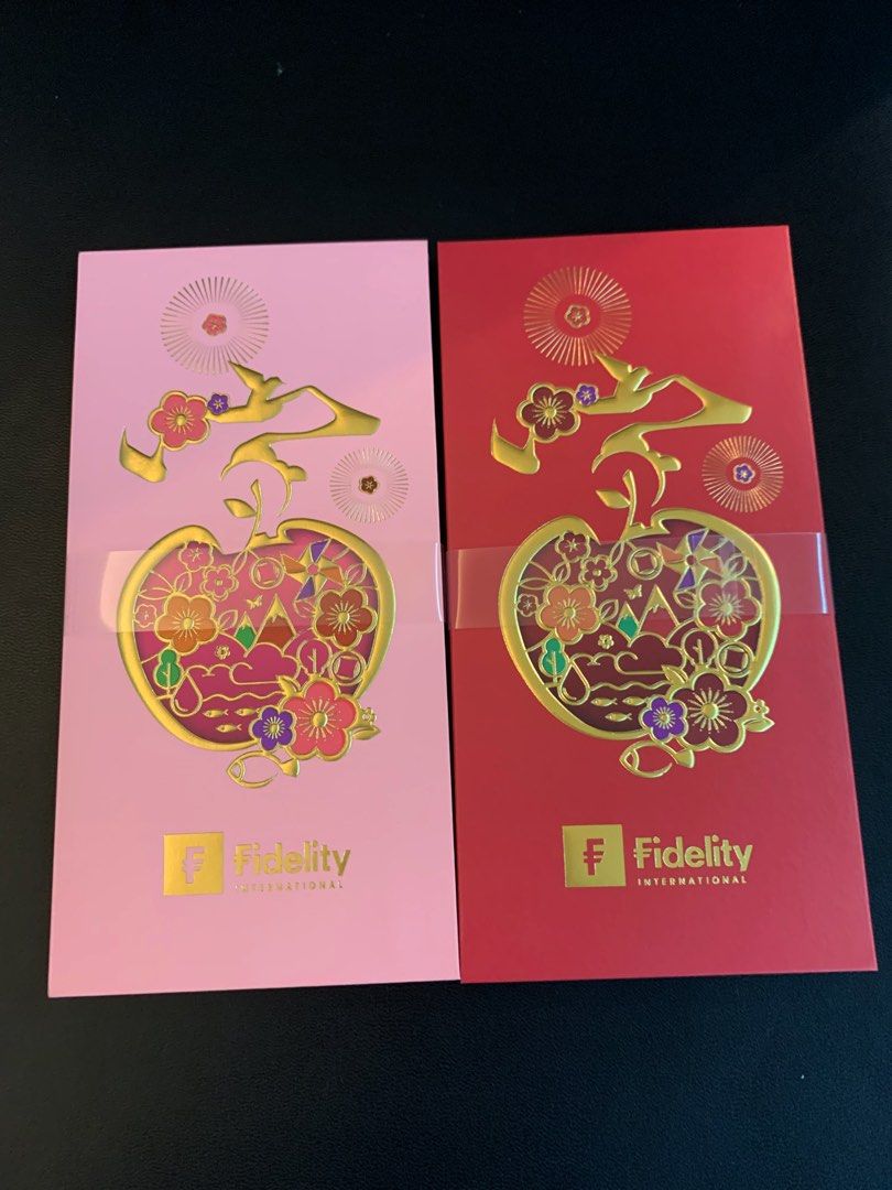 2023 Fidelity / Fidelity x Matter Matters / Red Packet/ Ang Bao / Ang ...