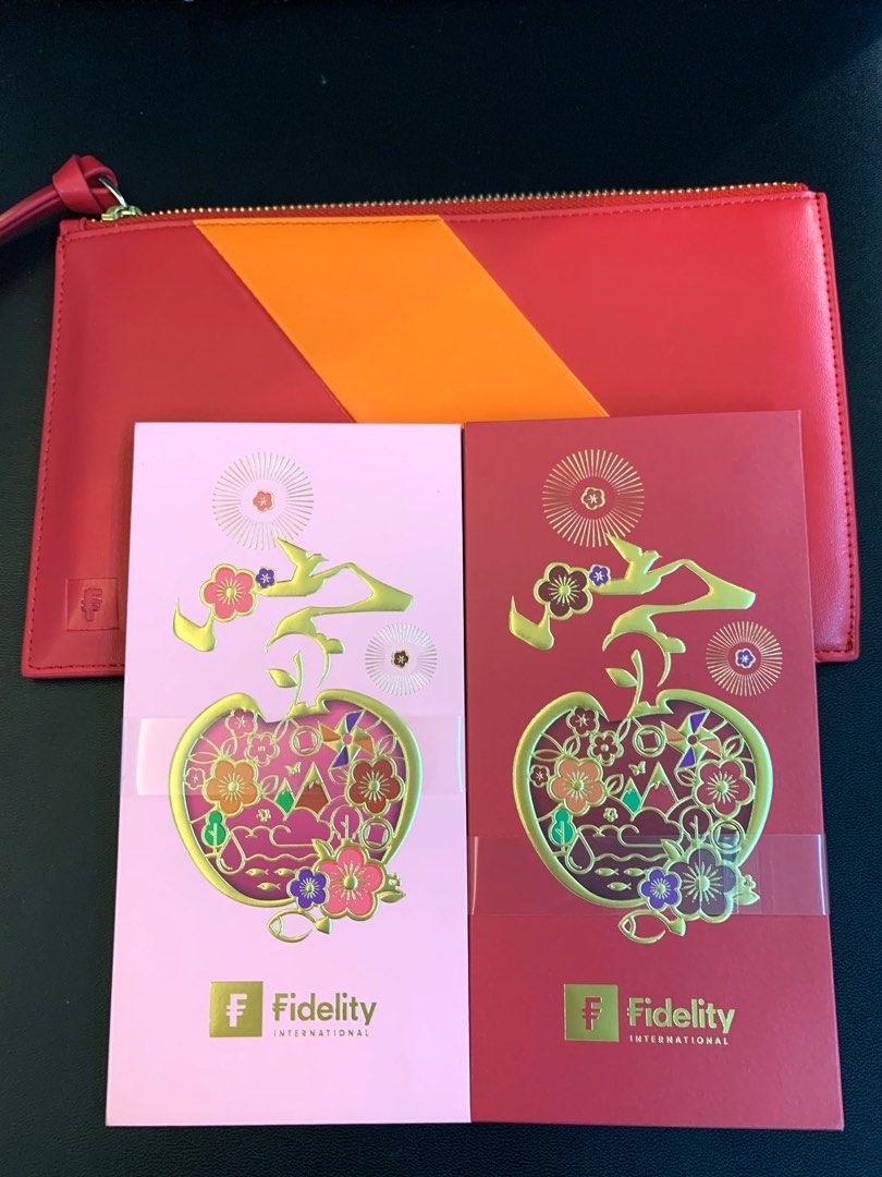2023 Fidelity / Fidelity x Matter Matters / Red Packet/ Ang Bao / Ang ...