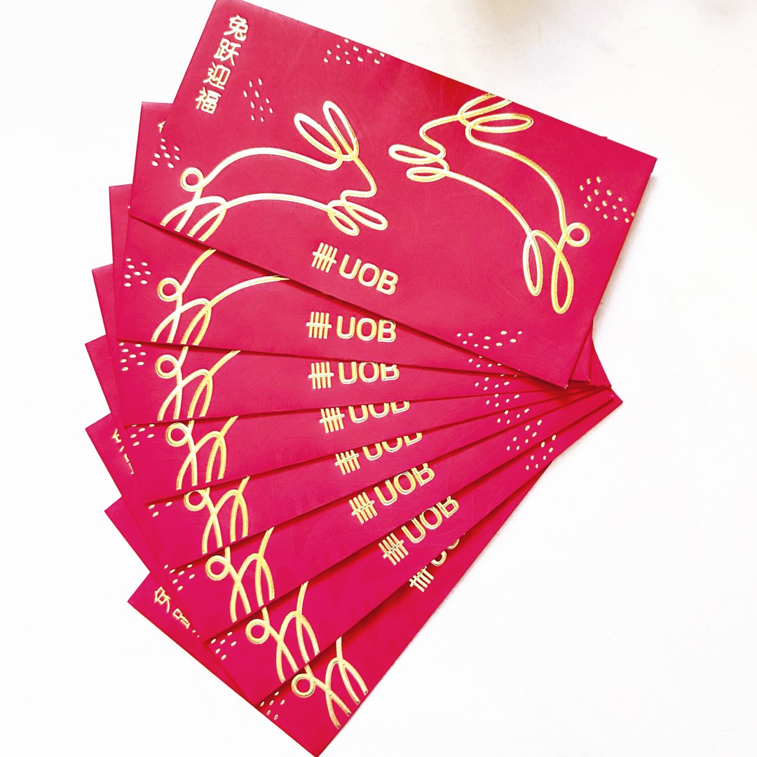 2023 UOB Red Packet, Hobbies & Toys, Stationery & Craft, Occasions ...