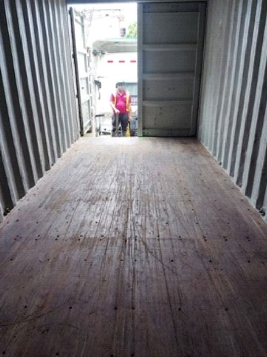 20FT Class B Container van, Commercial & Industrial, Construction ...