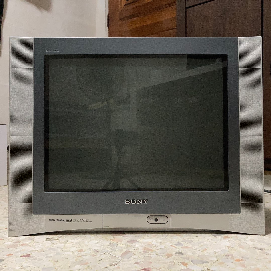 21” Sony Trinitron CRT, TV & Home Appliances, TV & Entertainment, TV on ...