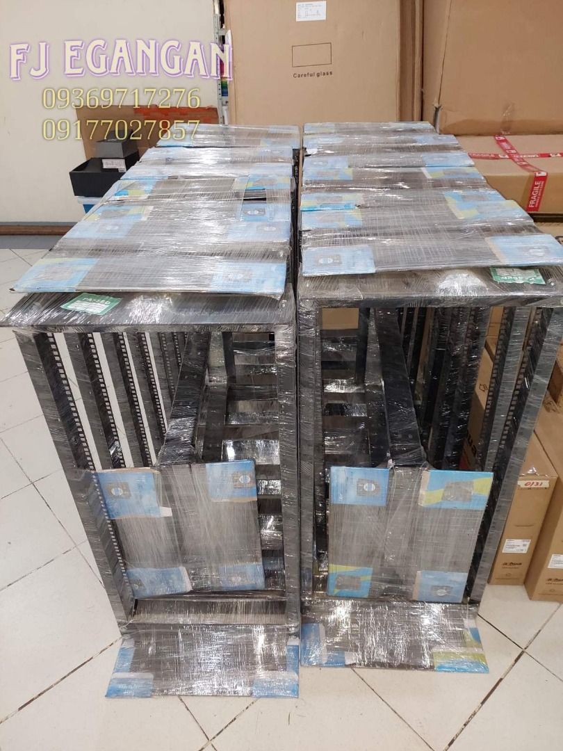 22u Open Bayrack | Local Fabricated Open Bay Rack 22U or 3.5FT ...