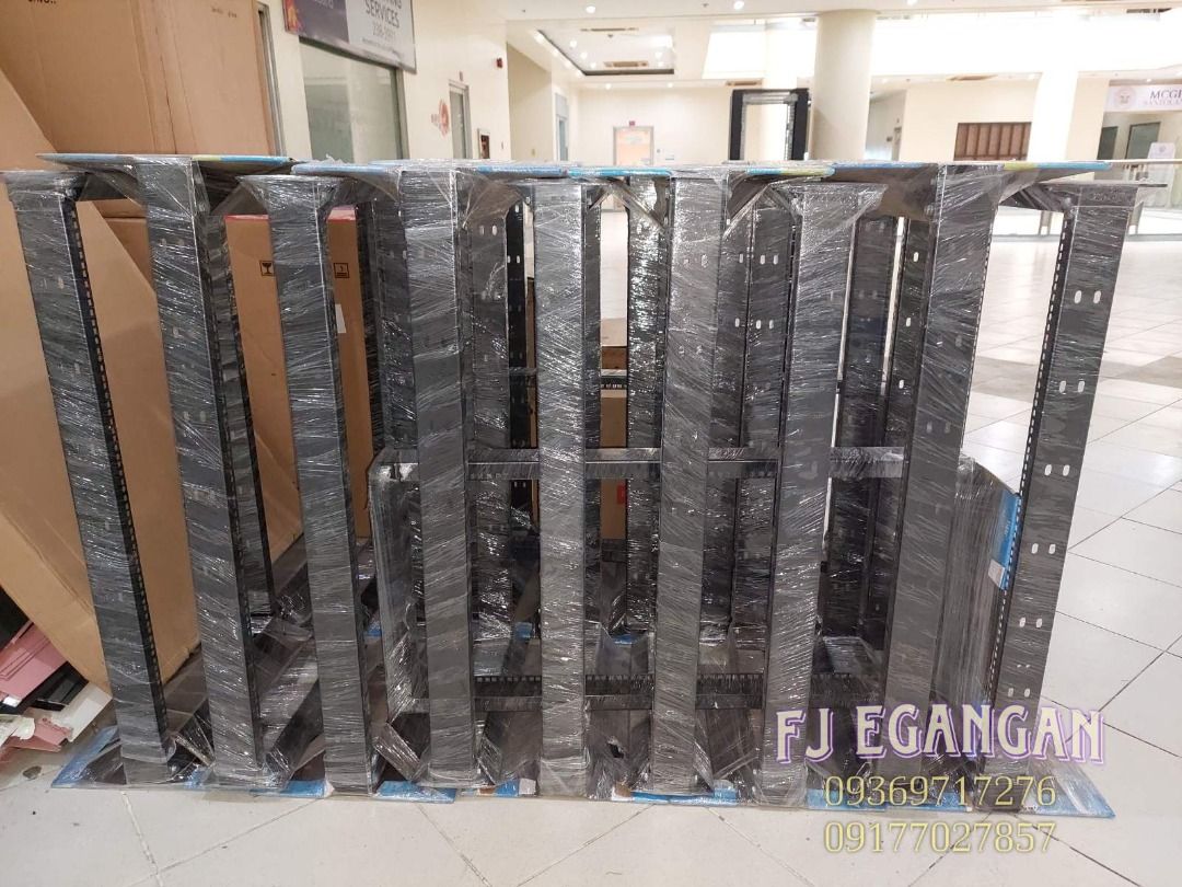 22u Open Bayrack | Local Fabricated Open Bay Rack 22U or 3.5FT ...