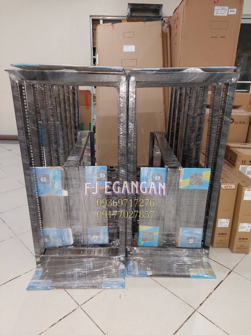 22u Open Bayrack | Local Fabricated Open Bay Rack 22U or 3.5FT ...