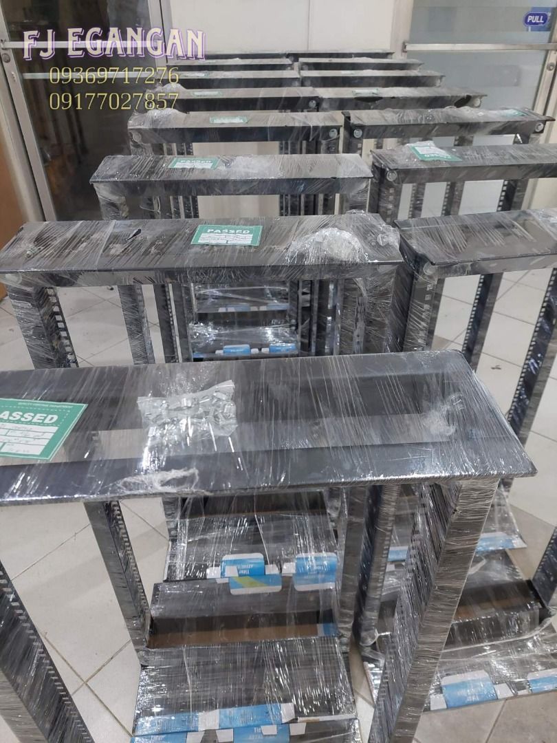 22u Open Bayrack | Local Fabricated Open Bay Rack 22U or 3.5FT ...