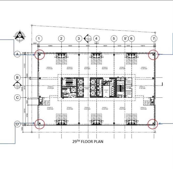 29M Glaston Tower Ortigas East, Property, Rentals, Commercial on Carousell