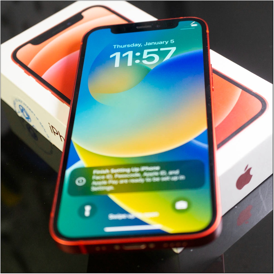 2ND HAND - Iphone 12 Mini 128GB Product RED, Mobile Phones & Gadgets ...