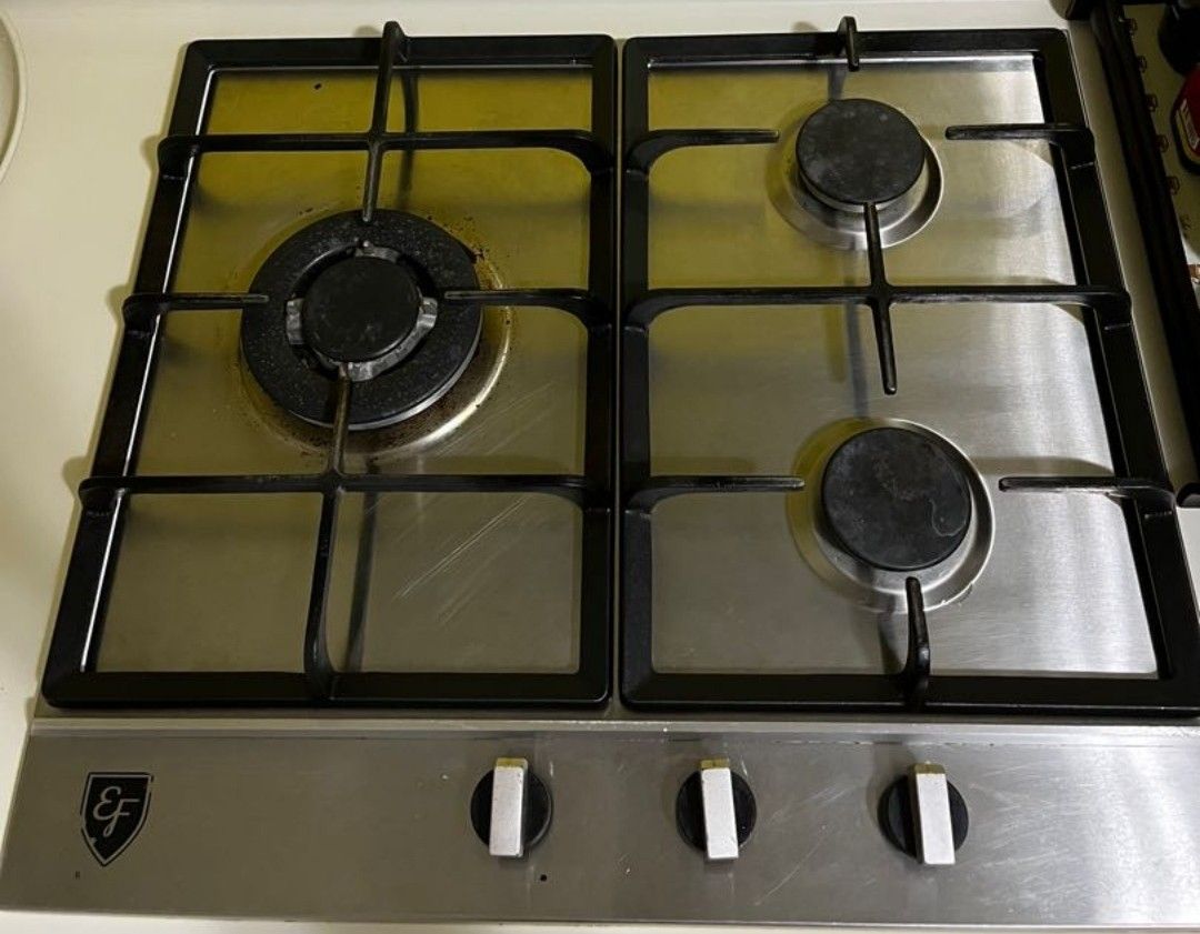 3 burner town gas stove hob, TV & Home Appliances, Kitchen Appliances ...