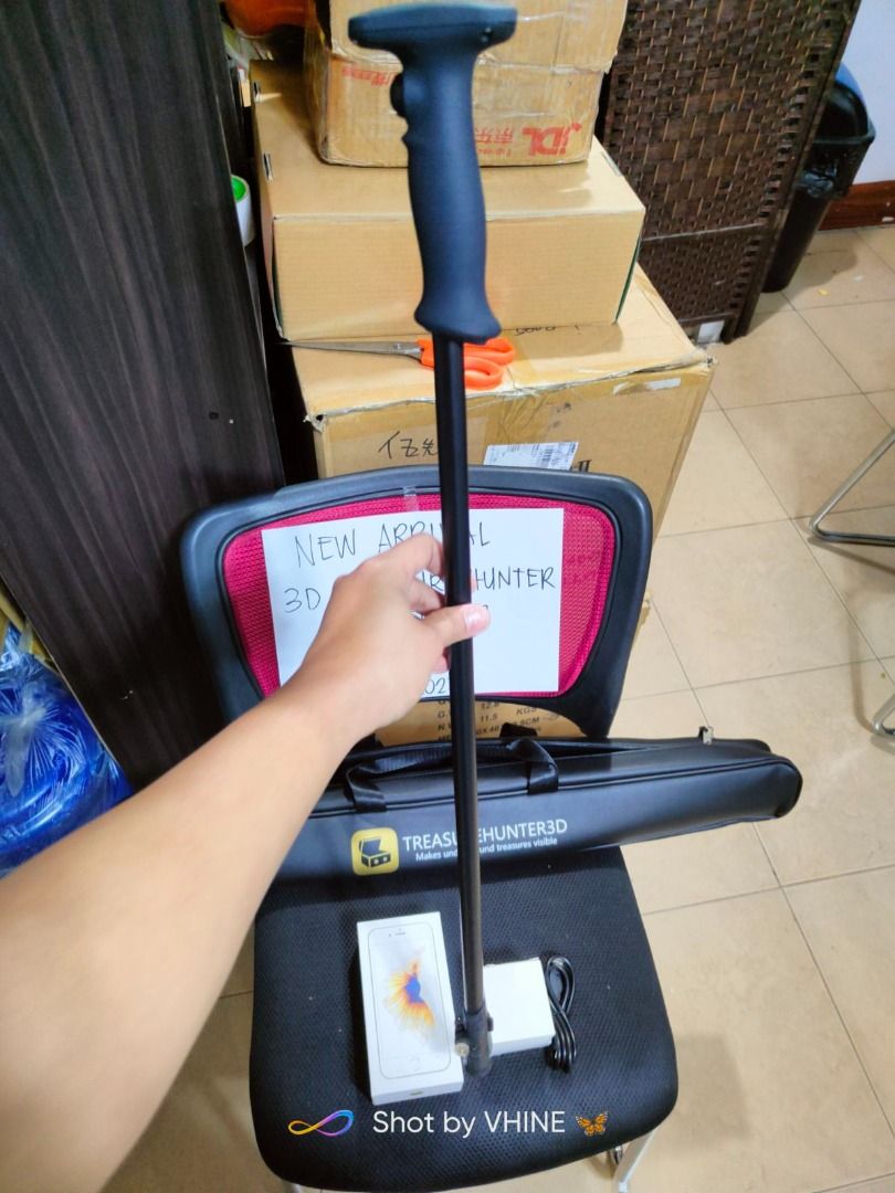 3D Scanner Metal Gold Detector Ready to Pick Up or Deliver, Sports ...