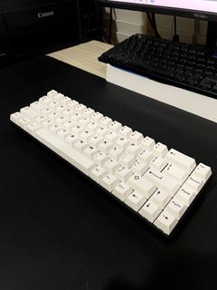 75% custom mechanical keyboard (Mahjong keycaps), Computers & Tech, Parts & Accessories ...
