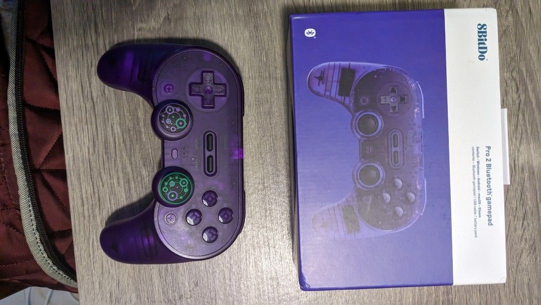 8bitdo Pro 2 Wireless Controller, Video Gaming, Gaming Accessories ...