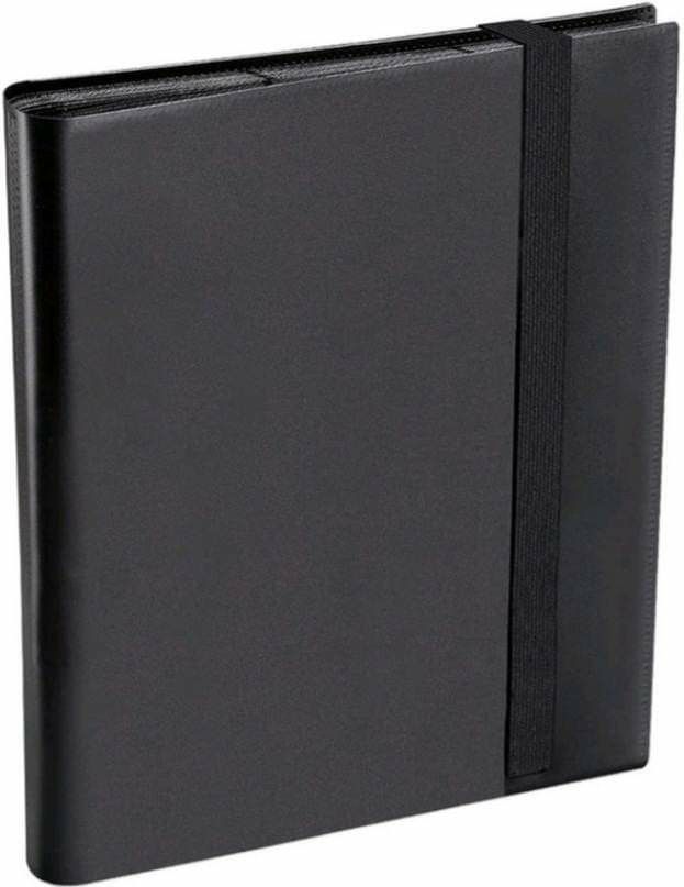 9 Pocket Binder Black Strap, Hobbies & Toys, Memorabilia & Collectibles ...