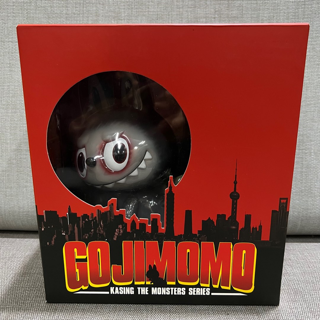 僅此一隻 Gojimomo original kasing lung labubu zimomo 全新現貨, 運動產品, 其他運動配件 ...
