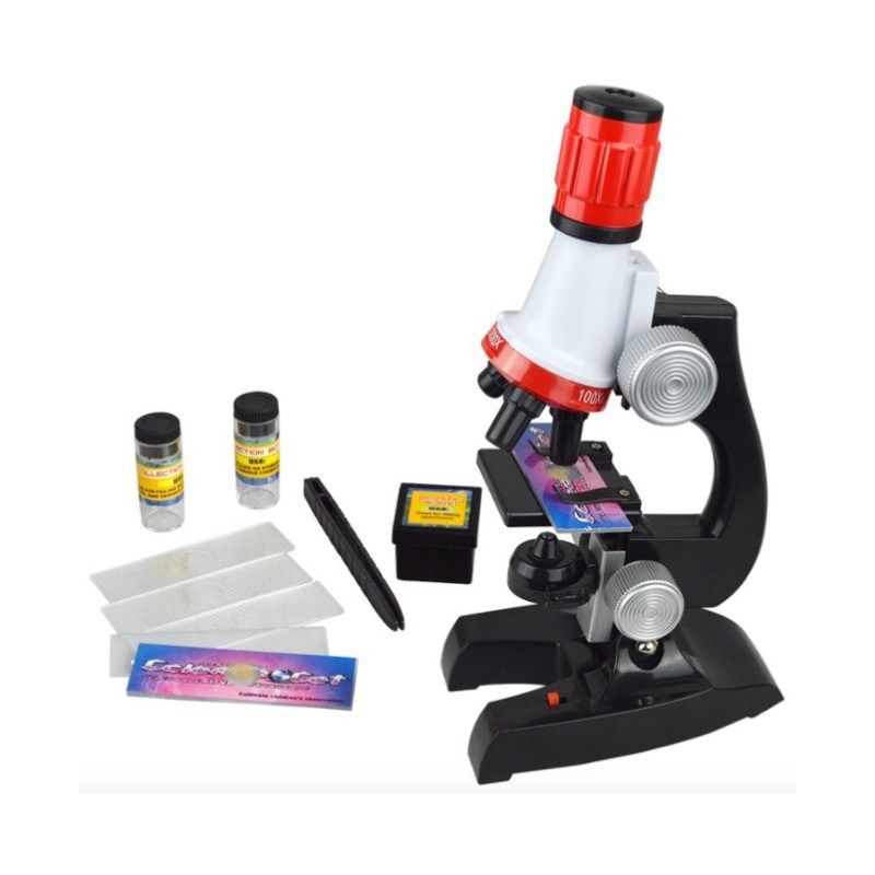 [ LOCAL READY STOCK + FREE GIFT ] Full Set STEM 1200X Microscope Set ...