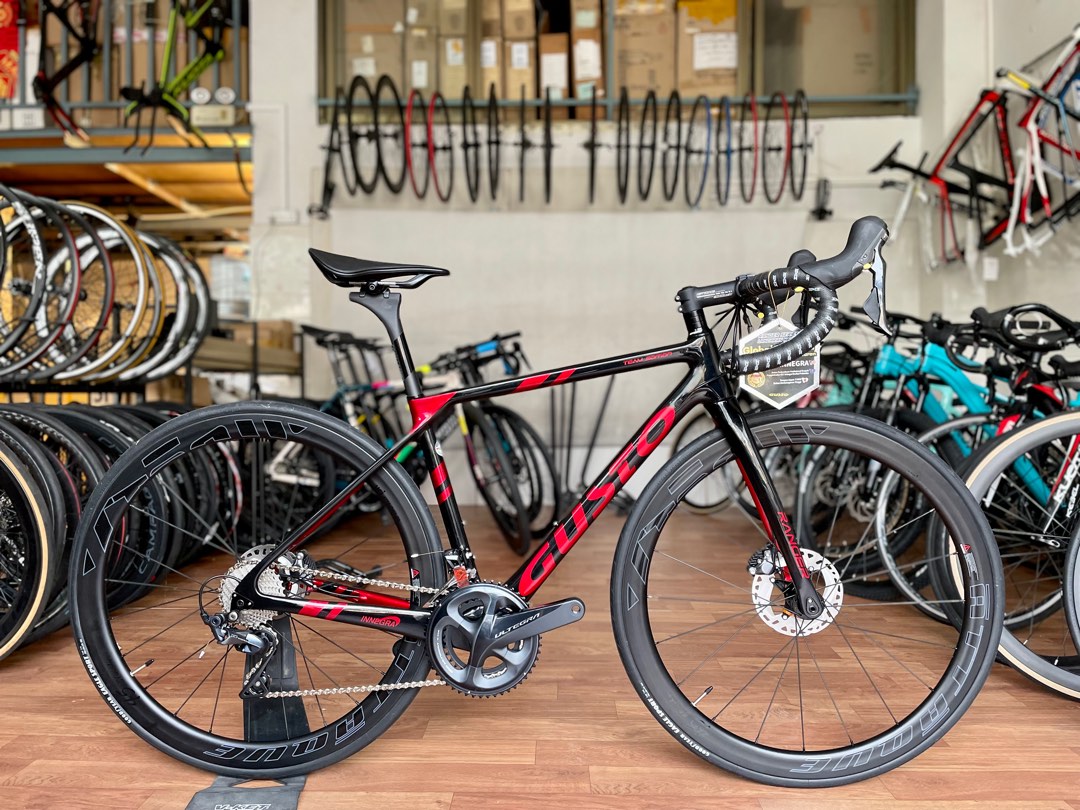 高士特 ut8020油碟碳輪 公路車 GUSTO RANGER DB Pro Ultra disc roadbike #ultegra碟剎套件 ...