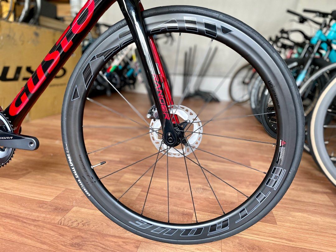 高士特 ut8020油碟碳輪 公路車 GUSTO RANGER DB Pro Ultra disc roadbike #ultegra碟剎套件 ...