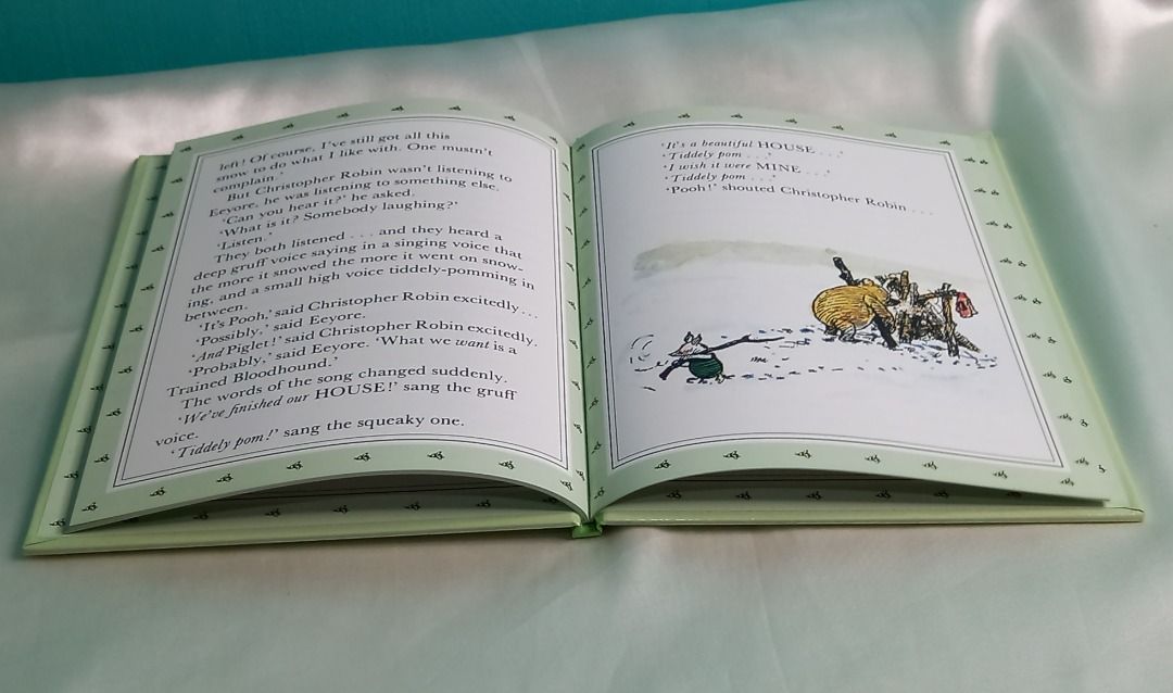 A House Is Built At Pooh Corner For Eeyore (The Original Pooh Treasury ...