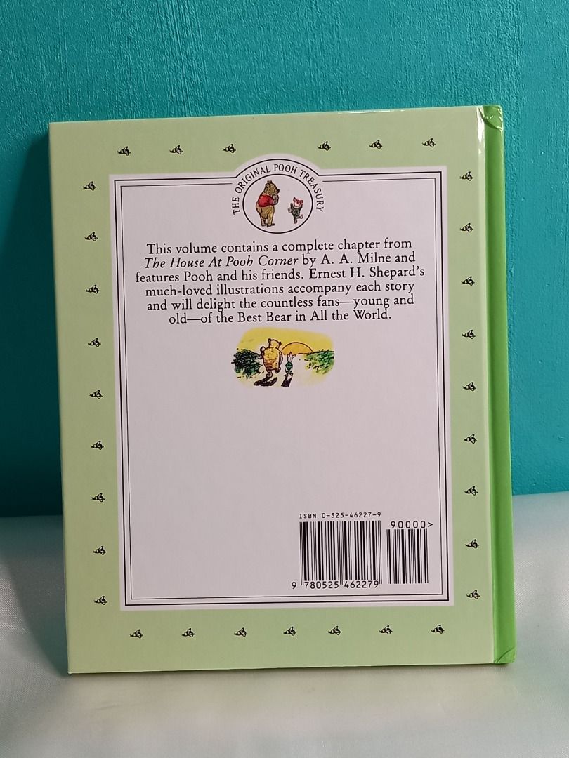 A House Is Built At Pooh Corner For Eeyore (The Original Pooh Treasury ...